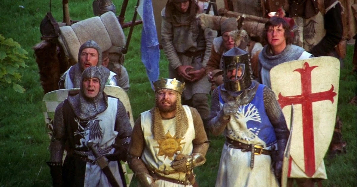 Herbie's World of Kitsch & Toys: Michael Palin as Sir Galahad By ...