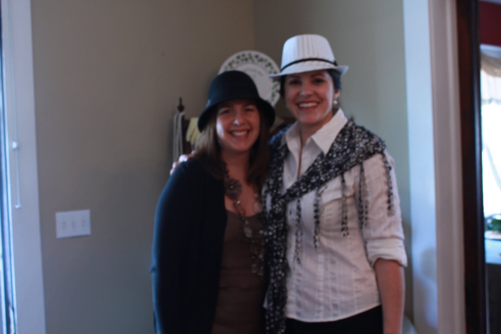 “Hats off” to the Ladies of Trinity – Kelly McCorkle Parkison