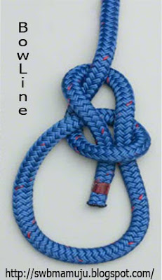 Membuat Simpul Tiang (Bowline Knot) | SAKA WANABAKTI MAMUJU