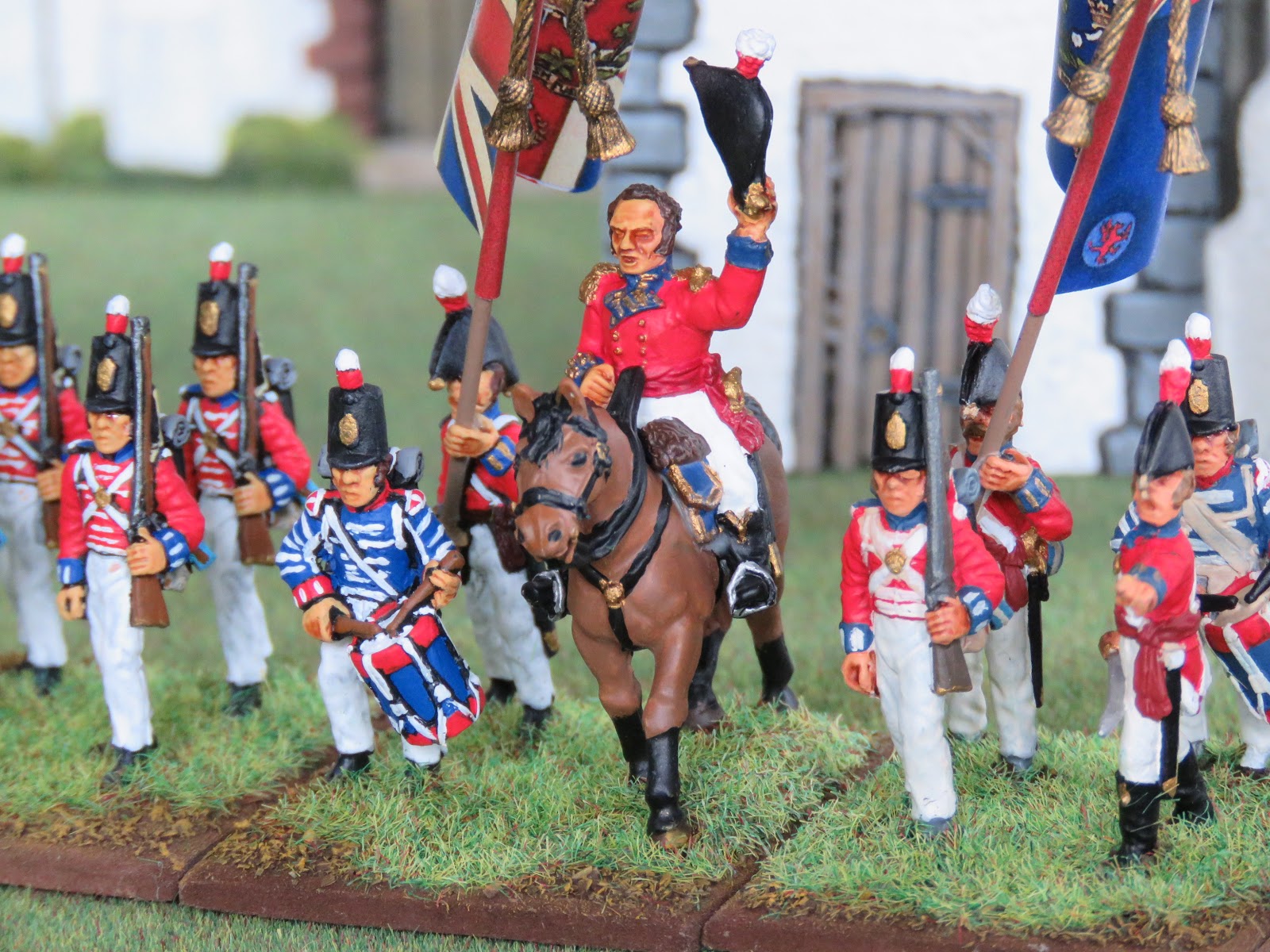 Dispatches from the Mess: Peninsular War British 23rd Foot