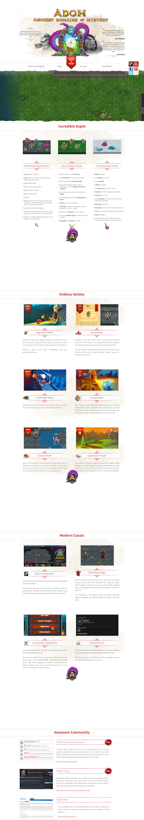 The Official Blog for ADOM (Ancient Domains Of Mystery): Announcing the ...