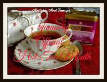 Antiques And Teacups: Happy New Year! Tuesday Cuppa Tea, Pecan Tarts