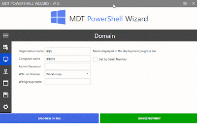 MDT PS Wizard: All MDT wizards in one | Syst & Deploy