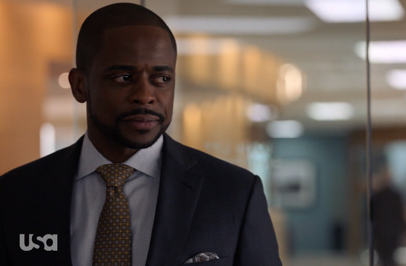 "You bugged the meeting."