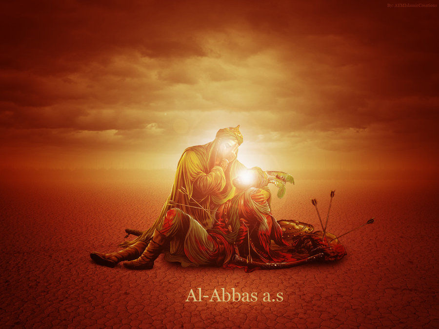 Ya Hussain a.s: Al-Abbas a.s
