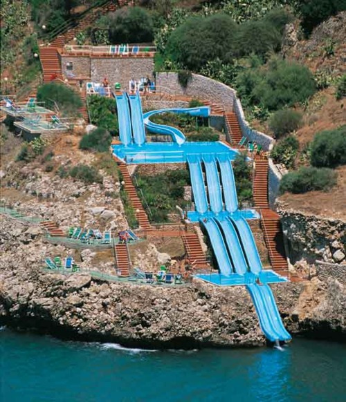 Let's Stay Here: Italian Water Slide