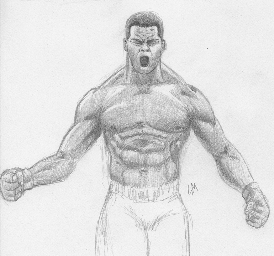 Concept Character Design: MMA Fighter