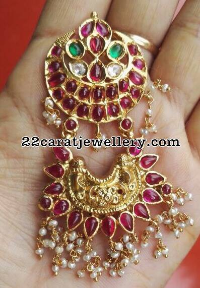 Silver Metal 2 in 1 Reversible Necklace - Jewellery Designs