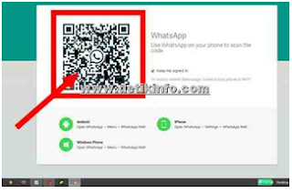 Wasis: Cara Lihat Kode Bar (QR Code) WA