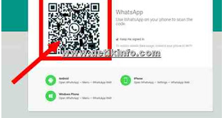 Wasis: Cara Lihat Kode Bar (QR Code) WA
