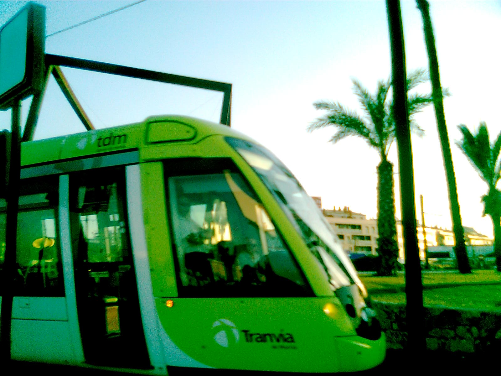 MurciaDailyPhoto: Tram And Cubes