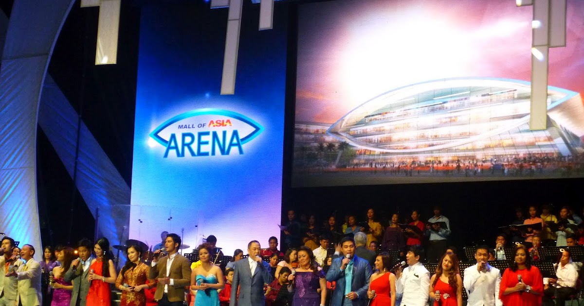 Cogito Ergo Sum: Event:#Icons at SM Mall of Asia Arena Concert and ...