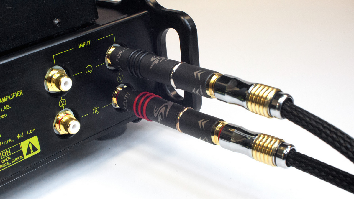 Wizard High-End Audio Blog: High Fidelity Cables Magnetic Adapters