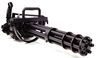 M134 Minigun ~ Guns , Ammo and Blades