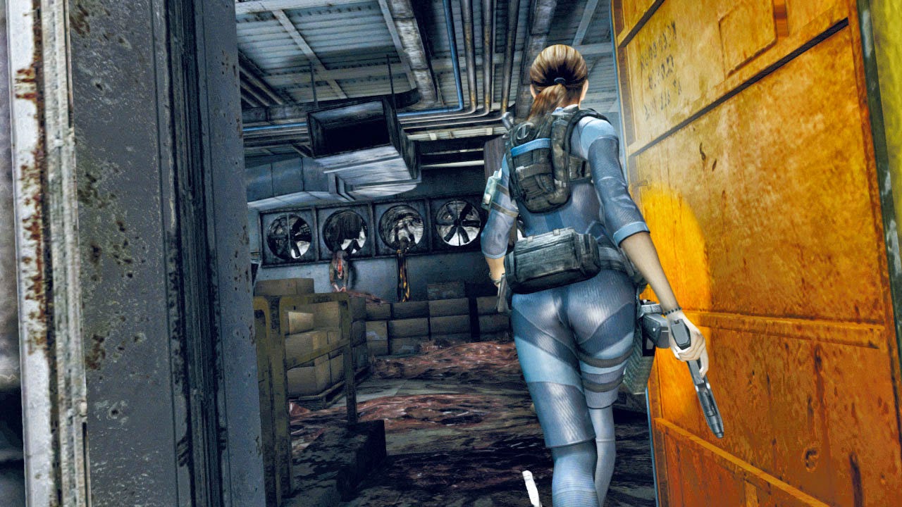 Los Gordos Bajo El Arbol: Resident Evil: Revelation 2 Jill Valentine ...