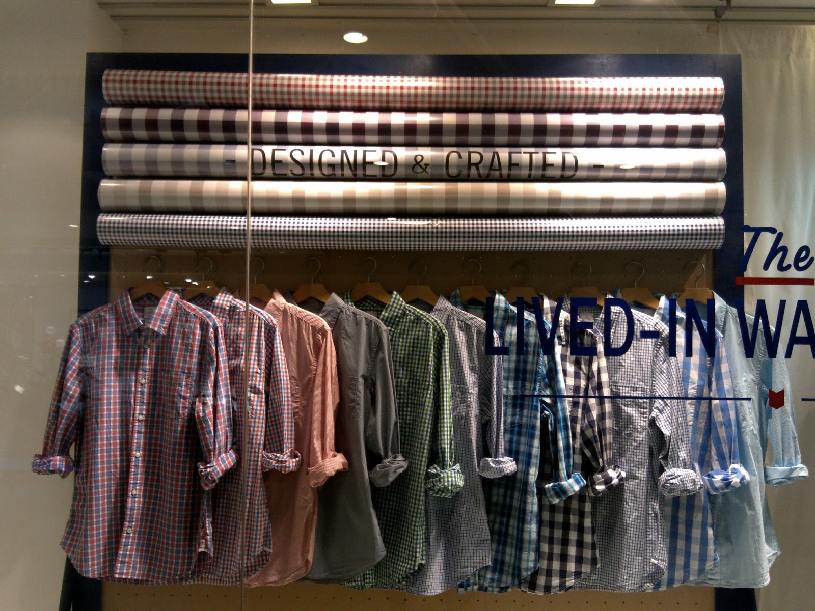 displayhunter2: Gap: Fabric process