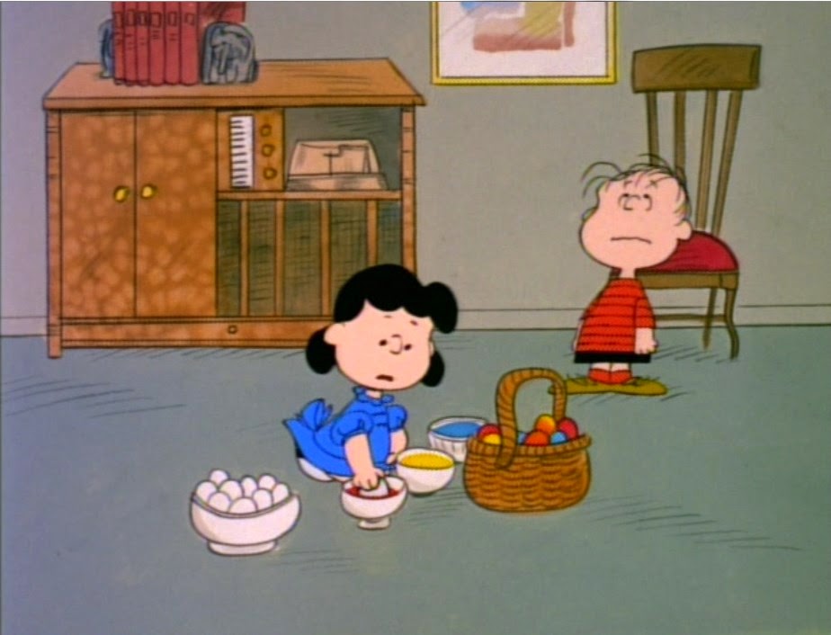 Holiday Film Reviews: It's The Easter Beagle, Charlie Brown