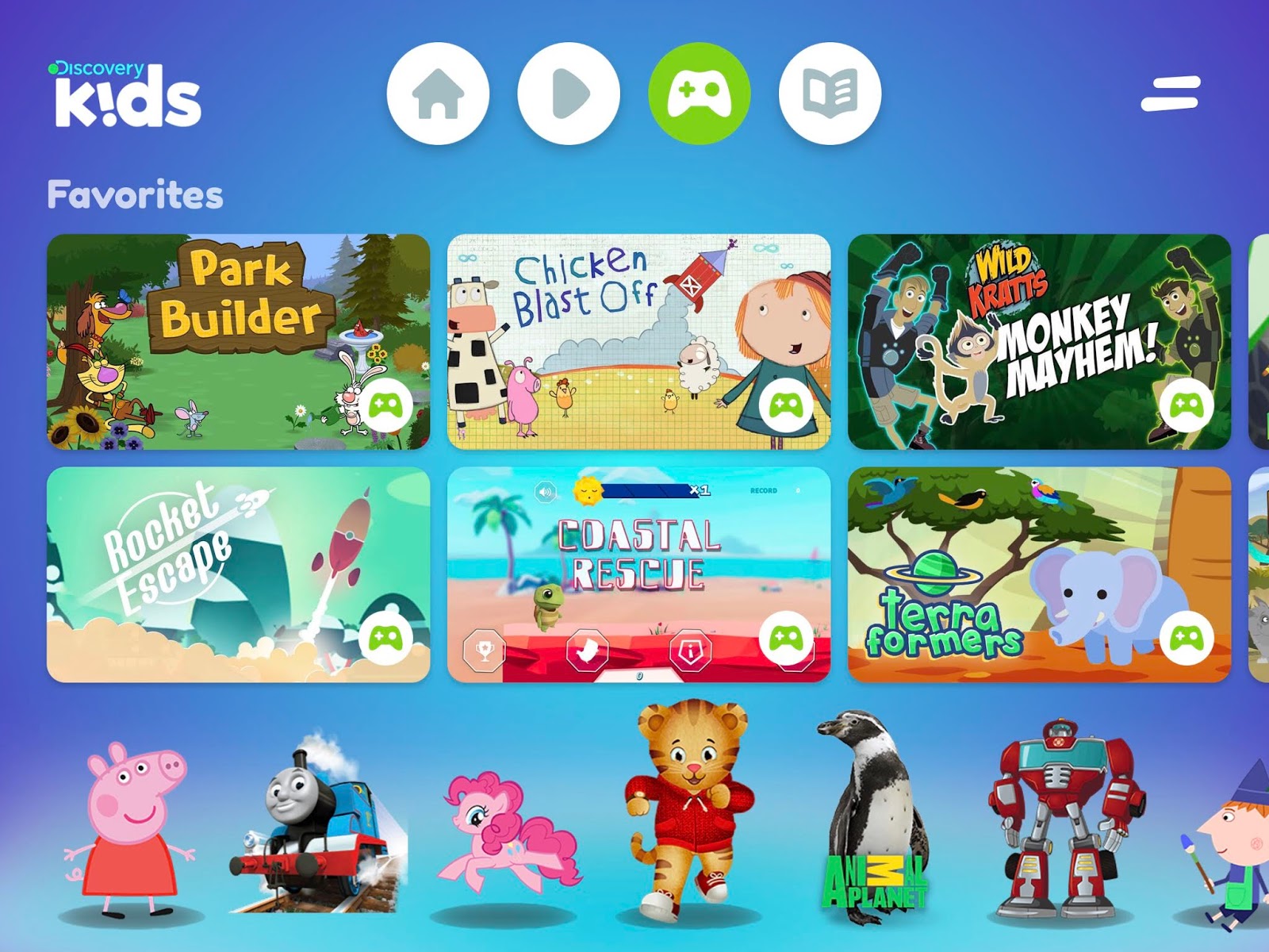 Discovery Kids Juegos