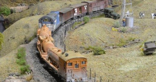 Westgate - South Western Rail: Weed Spray (Poison) Train.