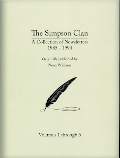 The Simpson Clan: The Simpson Clan: A Collection of Newsletters