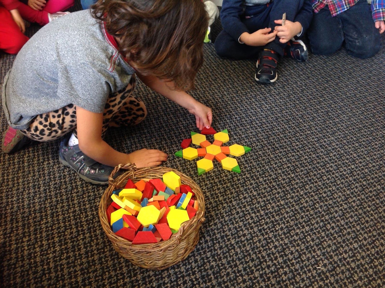 Wonders in Kindergarten: Teaching math holistically in our classroom