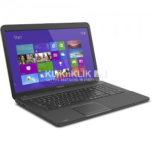 jual laptop murah notebook C875D-S7220 layar 17''inc : jual laptop ...