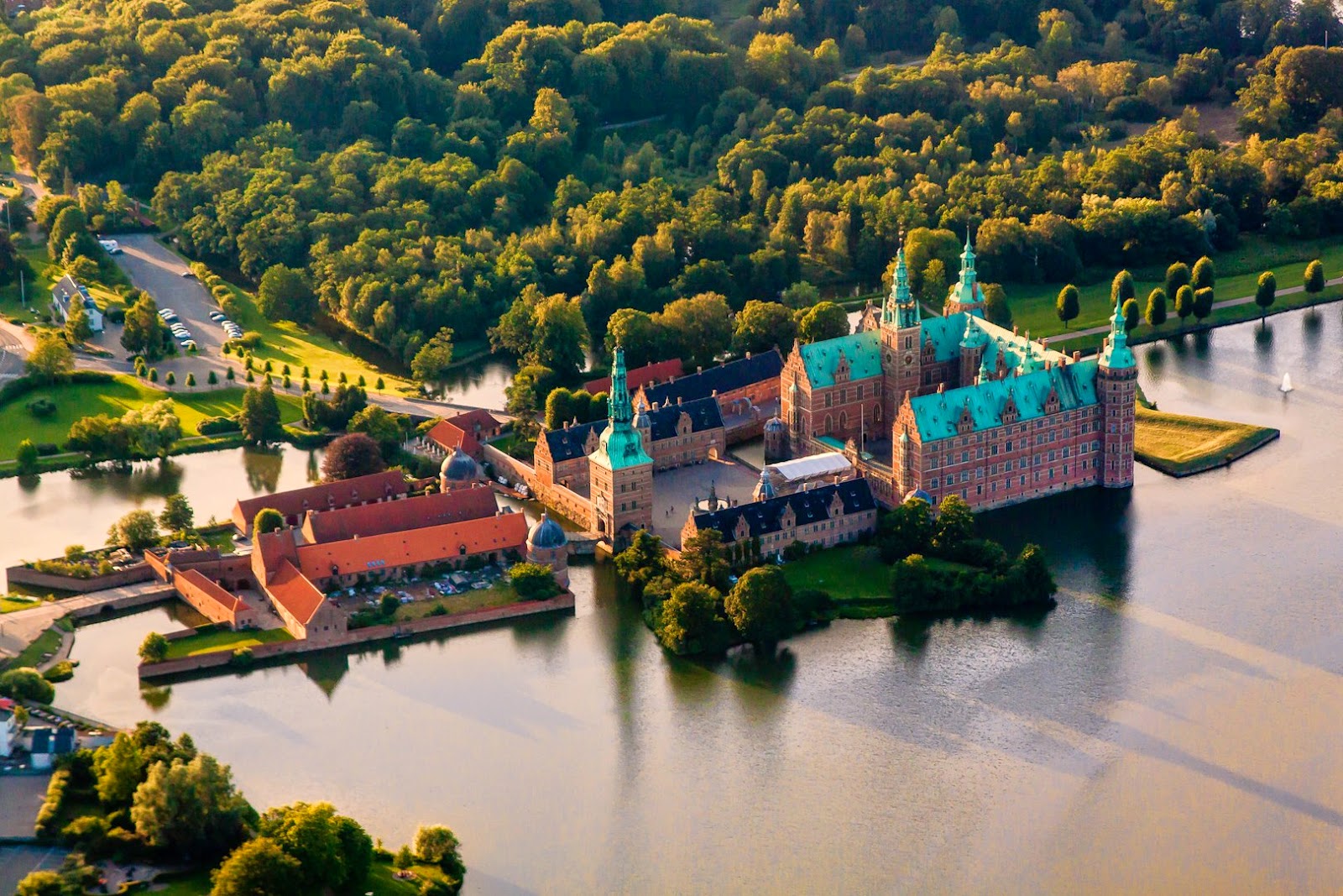 My Remodeled Life: Day 2 - Copenhagen Frederiksborg Castle