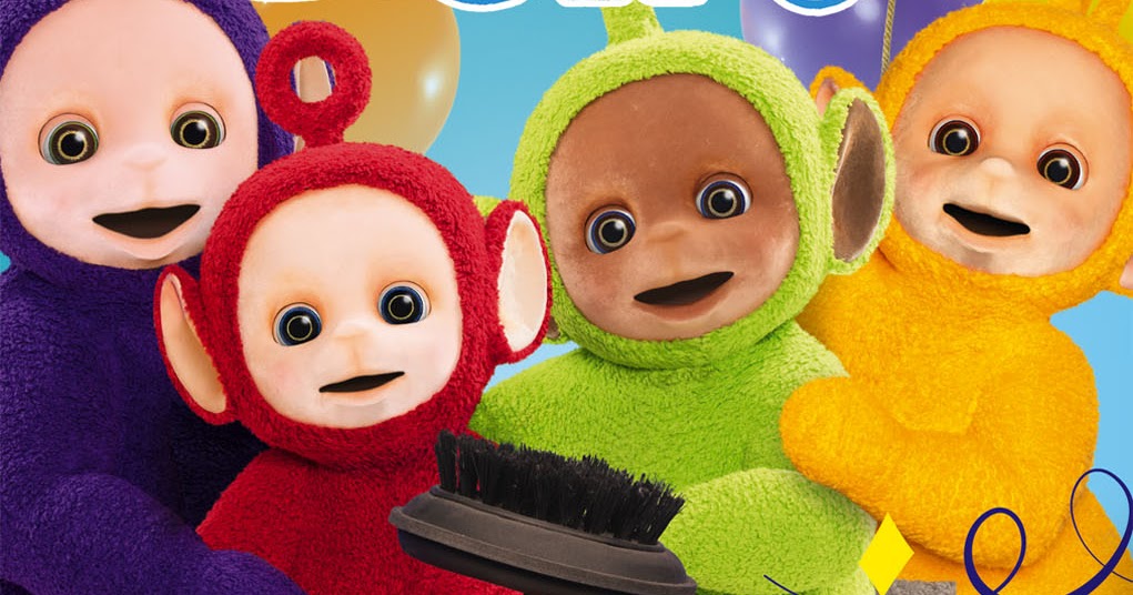 Playdays and Runways: Teletubbies - Big Hugs DVD Giveaway