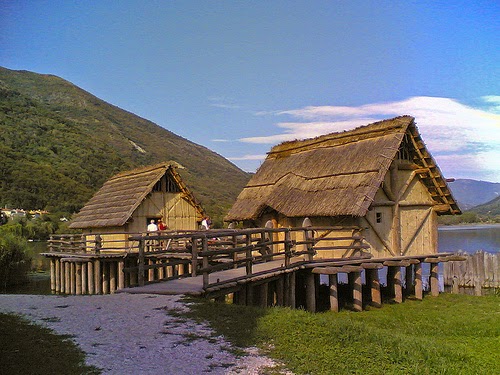 Cultural monuments: Prehistoric pile dwellings around the Alps