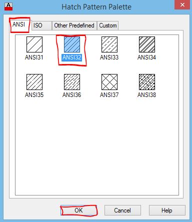 AutoCad Dasar : Cara Menggunakan Perintah Hatch Di AutoCad - basic arsitek