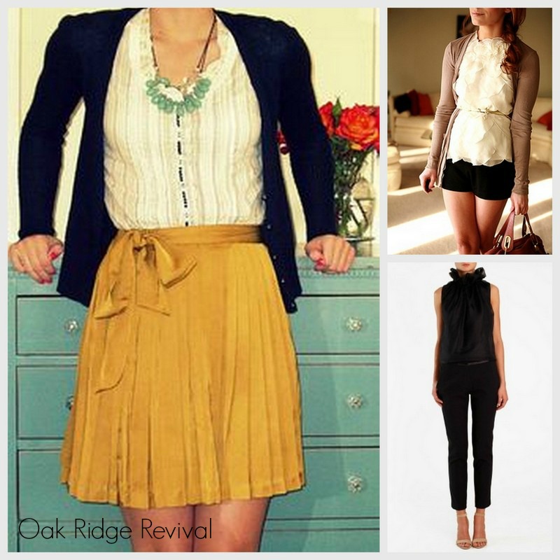 Oak Ridge Revival: FALL FASHION