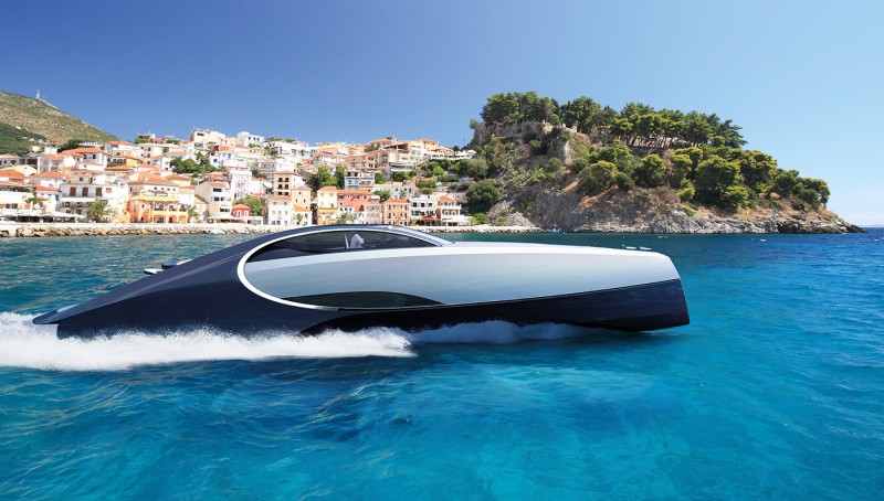 Passion For Luxury : Bugatti Niniette 66 Sport Yacht Inspired by the ...
