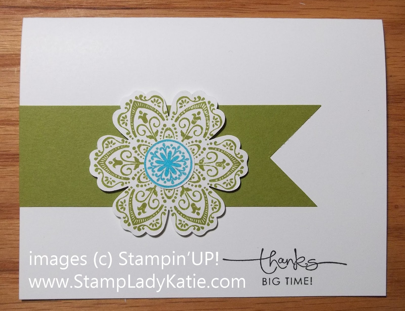 StampLadyKatie.com: Square Punch Banner