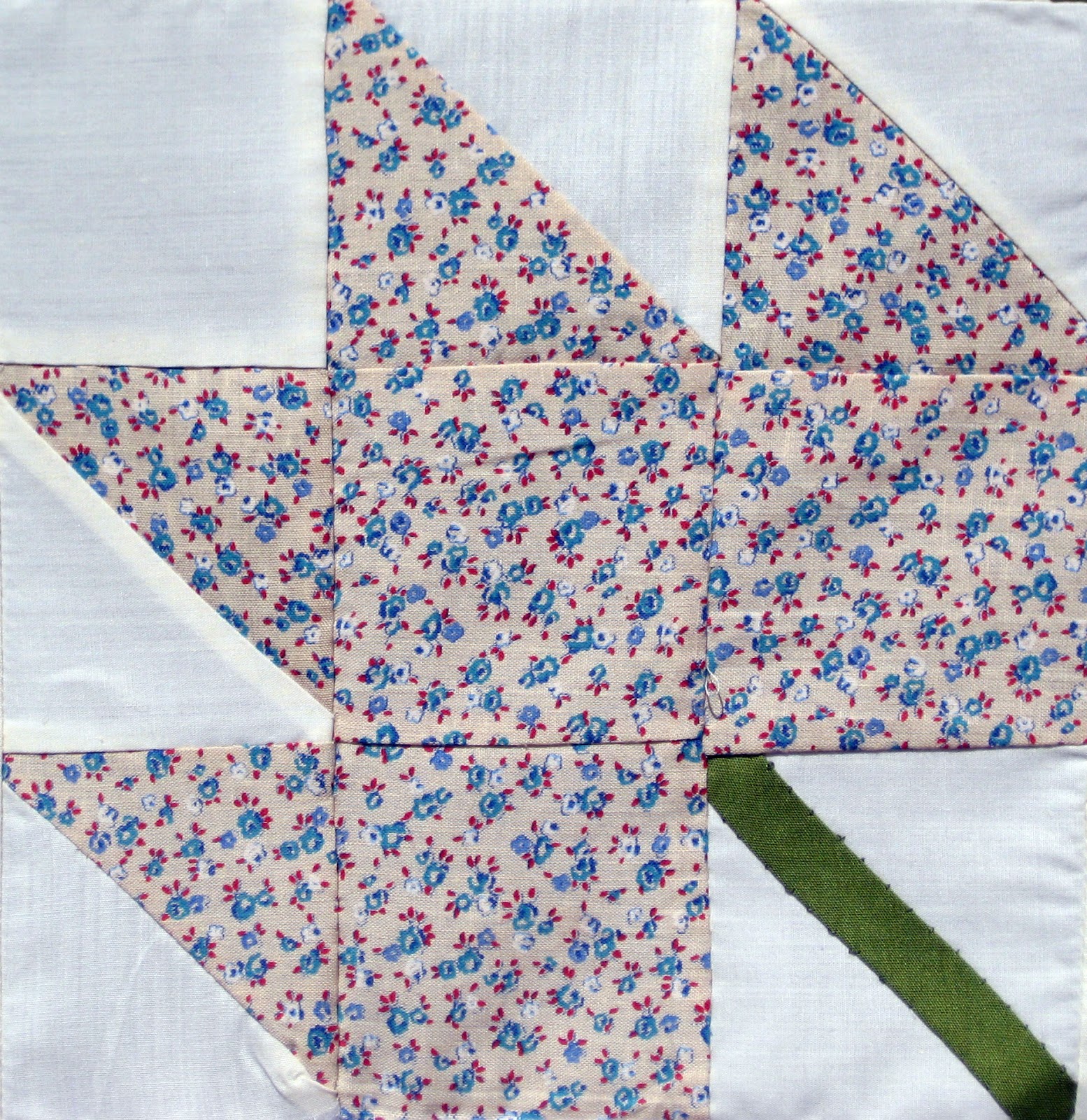 vintage grey: vintage maple leaf quilt