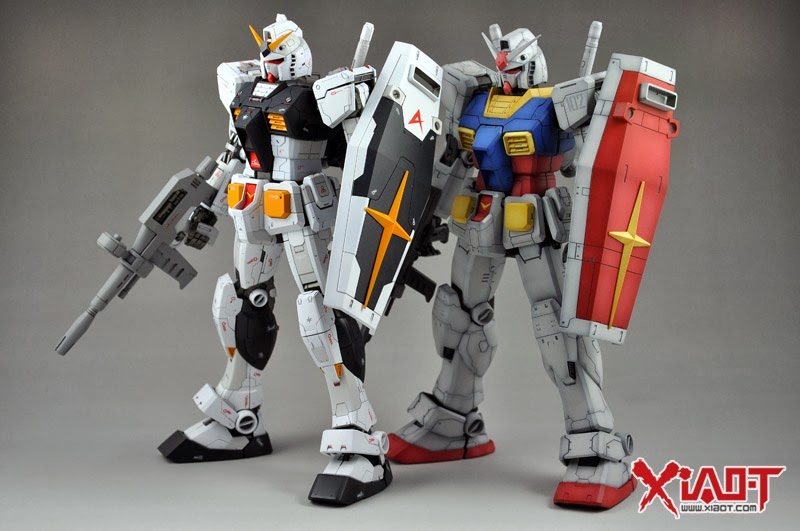 Custom Build: MG 1/100 RX-78-2 Gundam "nu Colors"