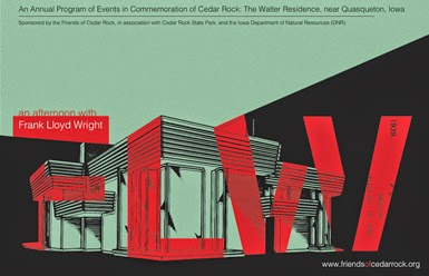 The Poetry of Sight: Frank Lloyd Wright Poster | Chase Murphy