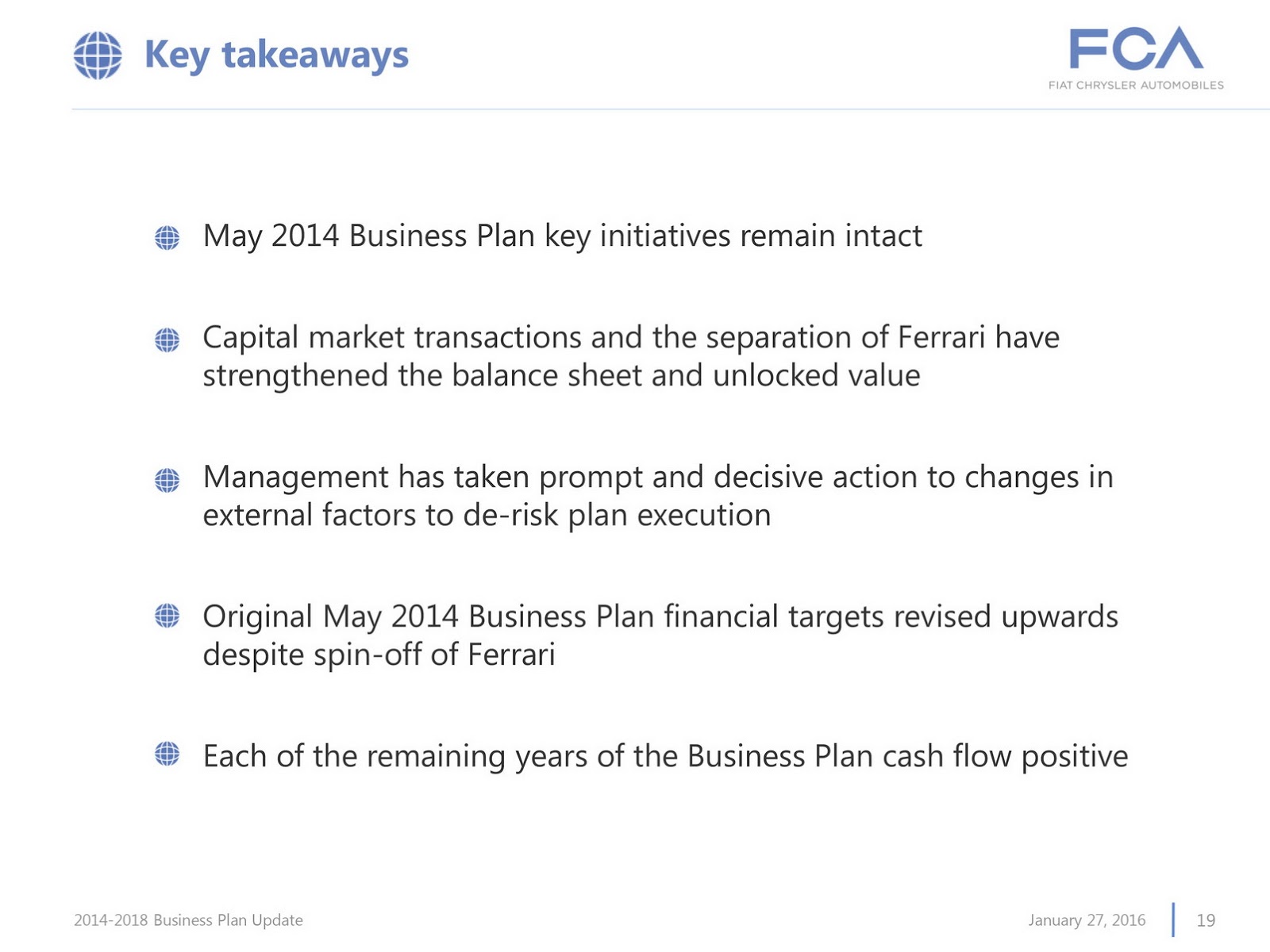 FCA's announces new product plans: Phasing out Dodge Dart and Chrysler ...