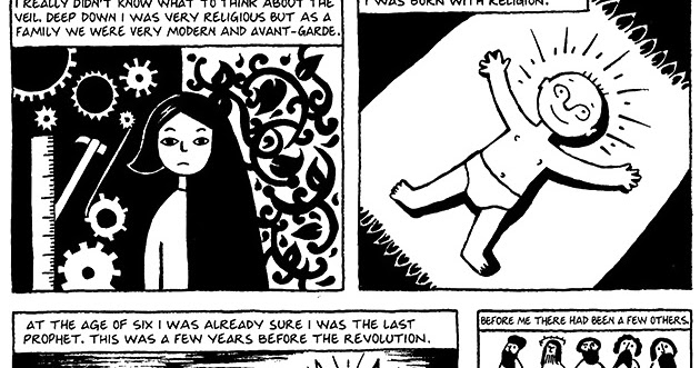 Read Persepolis 1, Section 1: The Veil, Page 4