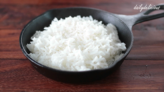 dailydelicious: Shrimp Doria (Rice with white sauce and shrimp)