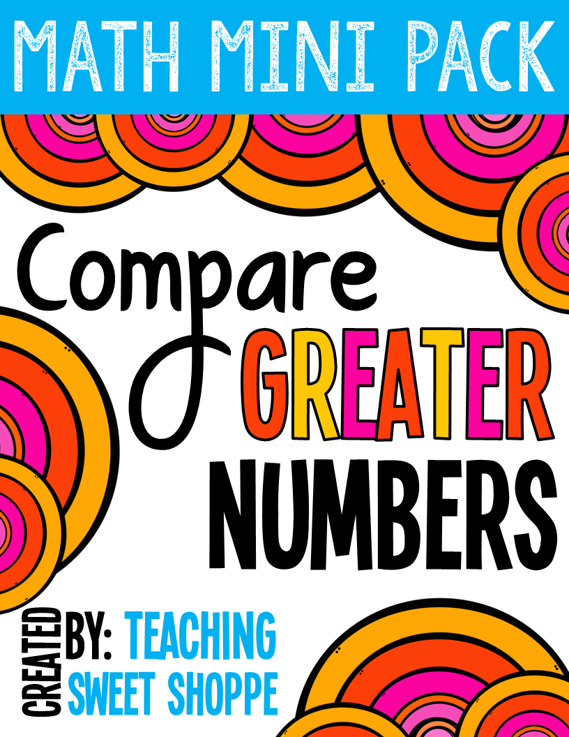 The Teaching Sweet Shoppe!: Math Mini Packs!