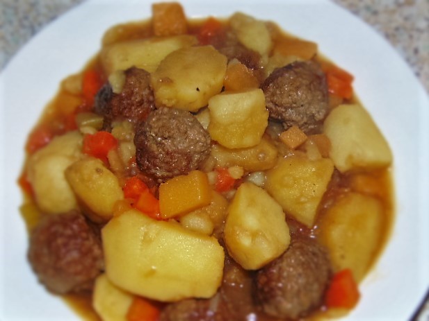 Back To The Table: Irish Stew?.....No...Give me 'Derry Stew'!