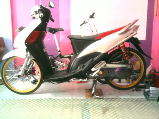 41+ Top Ide Modifikasi Yamaha Mio Simple
