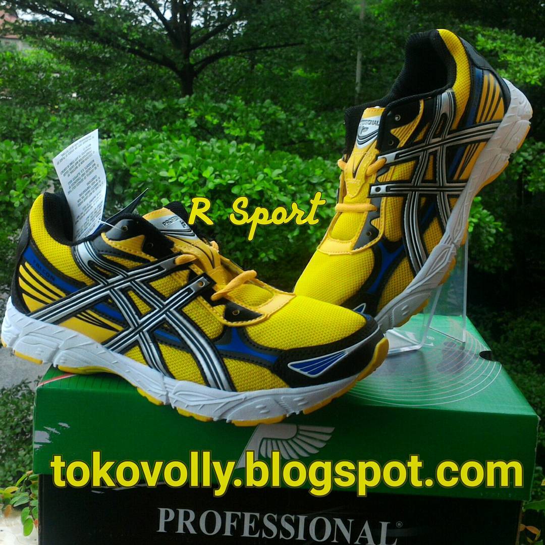 PUSAT SEPATU MIZUNO MURAH: Sepatu Voli profesional falcon