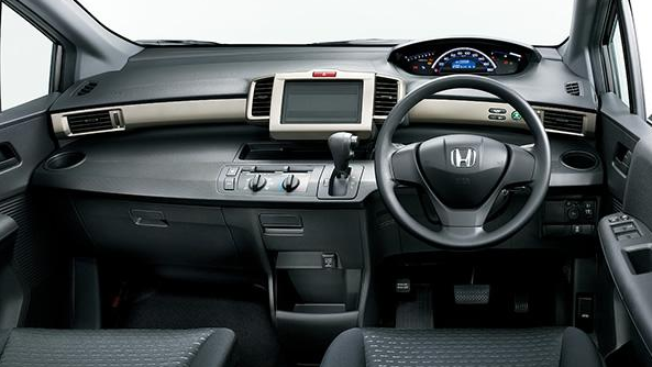 Mobil Honda Bogor: HONDA FREED