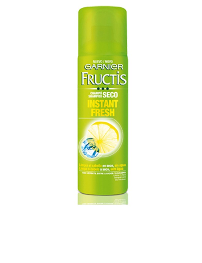 Champú seco Fructis Instant Fresh de Garnier - New York For Beginners