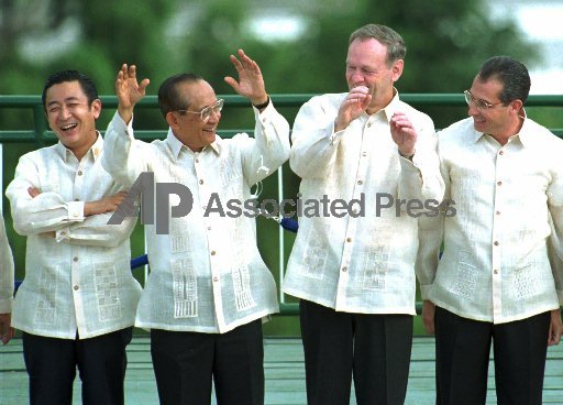 Philippine Diplomatic Visits: APEC Summit Philippines 1996