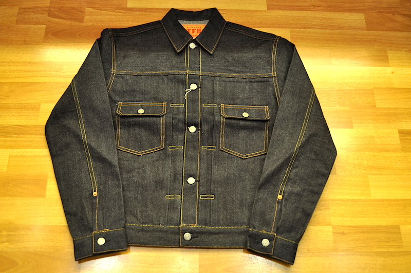 CoRLection: The Flat Head Type 2 Denim Jacket