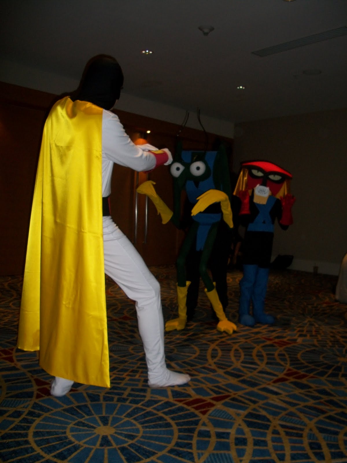 Gratz Industries: DragonCon Masquerade Costumes 2011 - Space Ghost ...