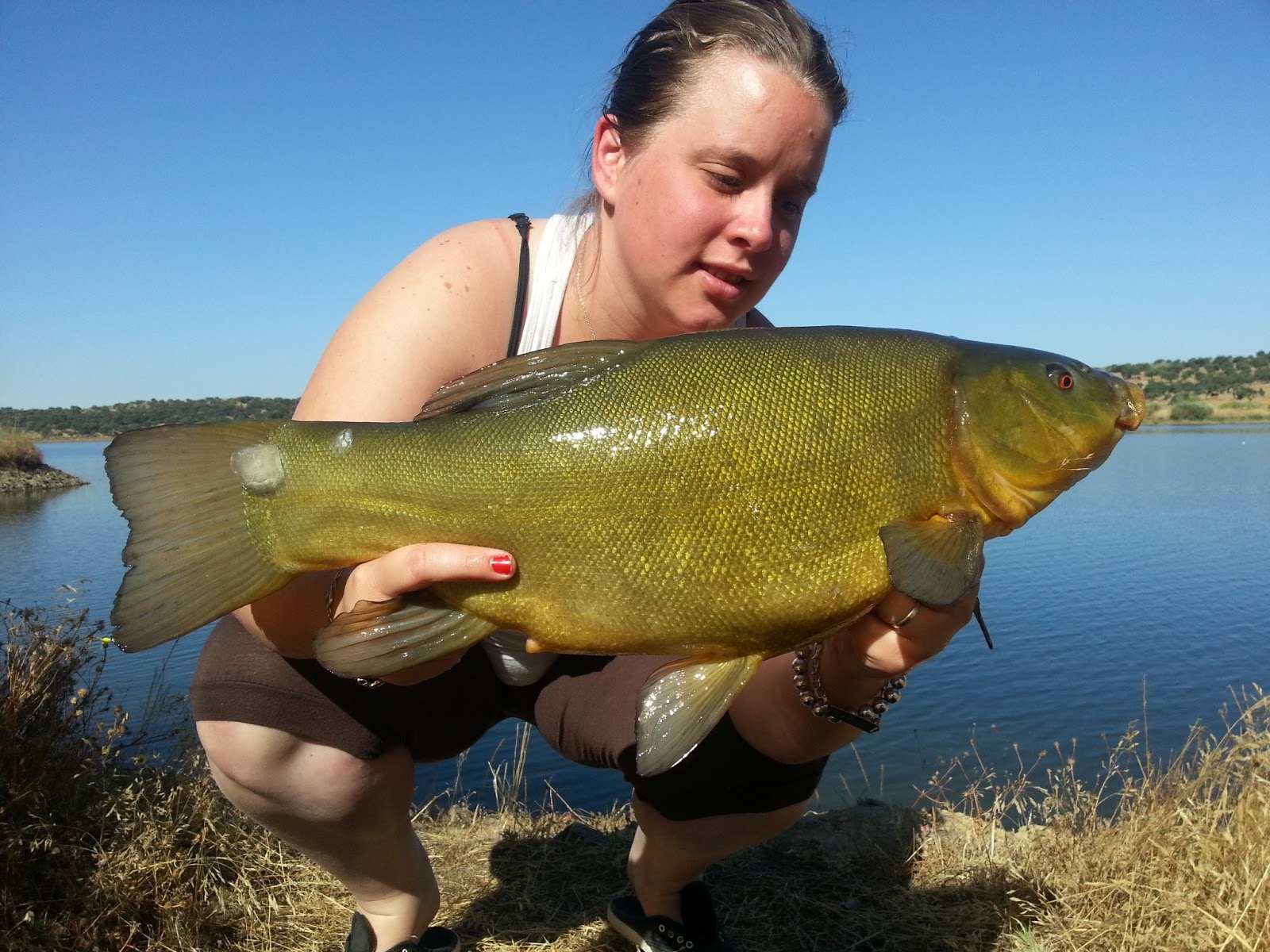PASIÓN POR EL CARPFISHING: QUEDADA EMBALSE DE ORELLANA 21,22,23 DE JUNIO