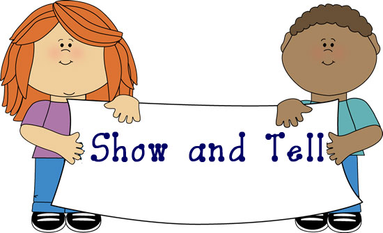 Ms. Tanya's Preschool Class: Don't Forget - Show and Tell